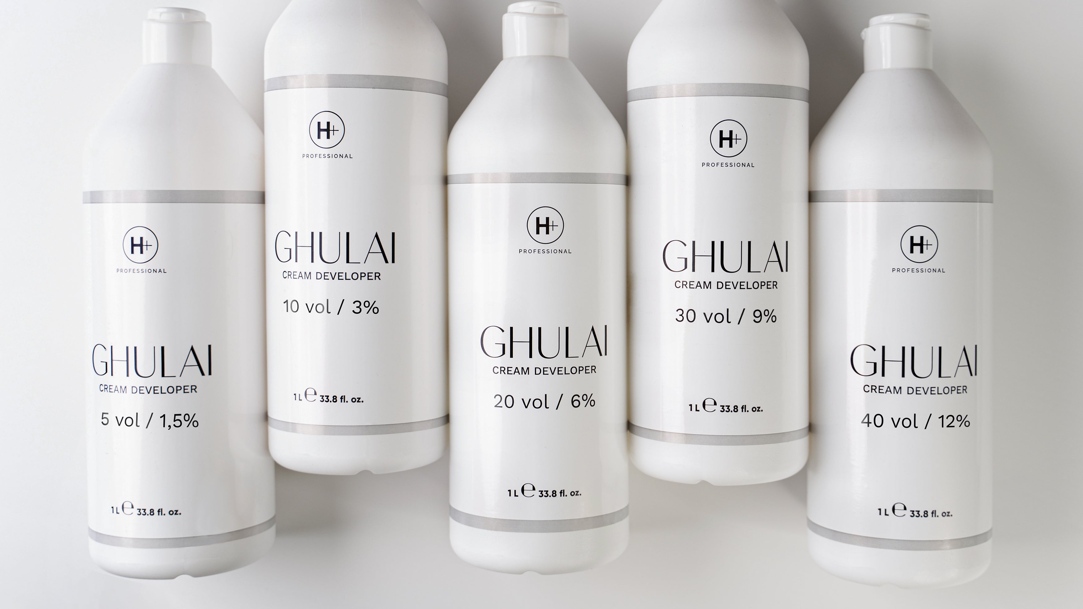 Ghulai Cream Developers – H+ Professional