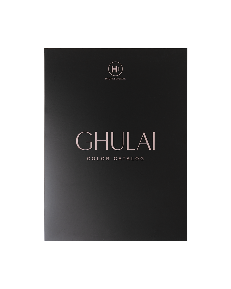 Ghulai Kleur Catalogus – H+ Professional
