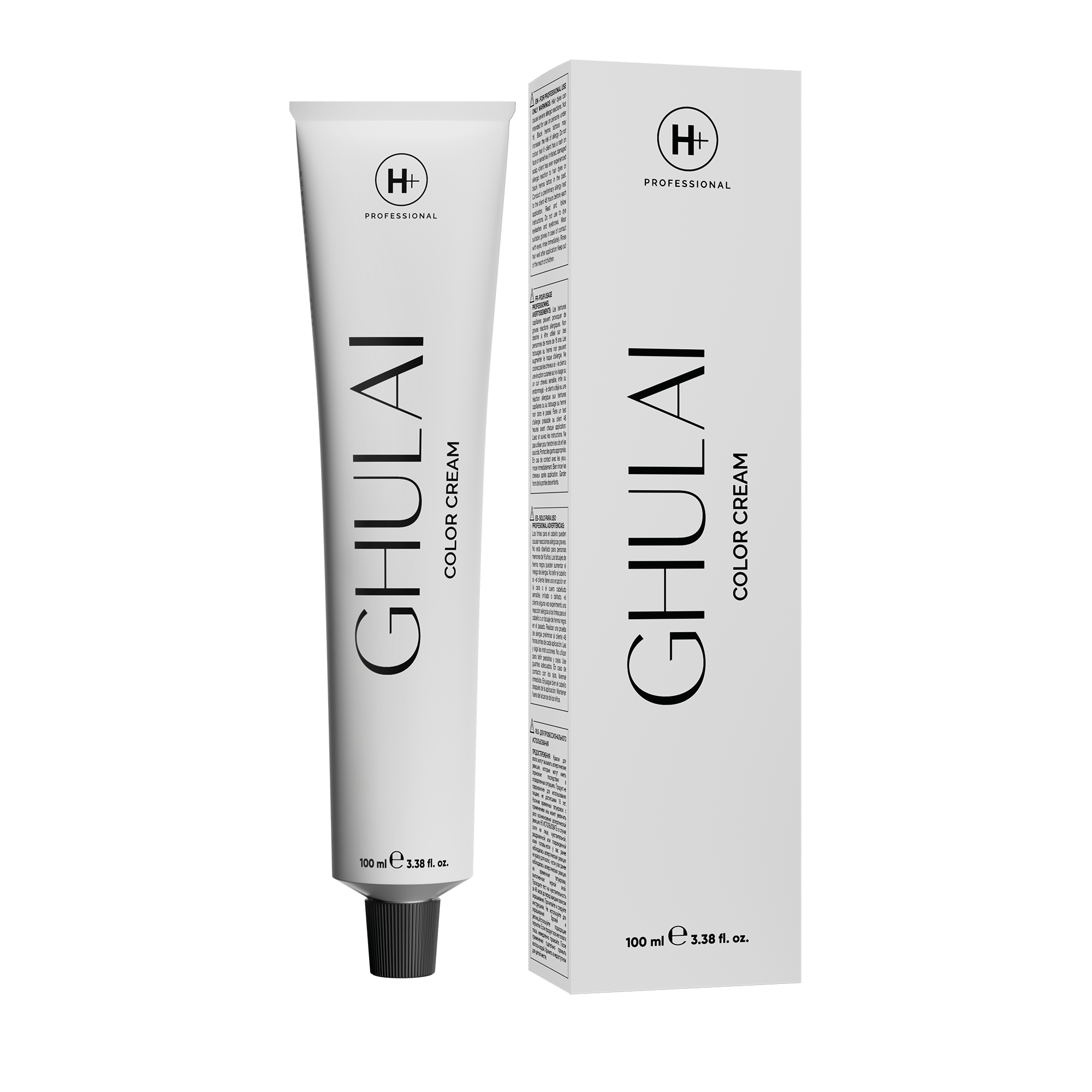 Ghulai ASH Color Creams - 100 ml – H+ Professional